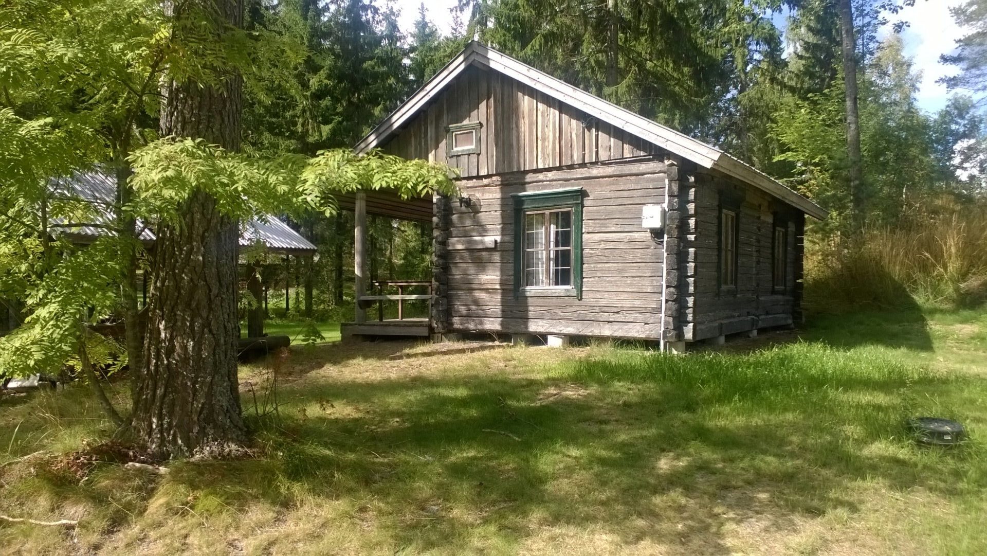 Trumpetinsoittajan mökki - Löydön Kartano